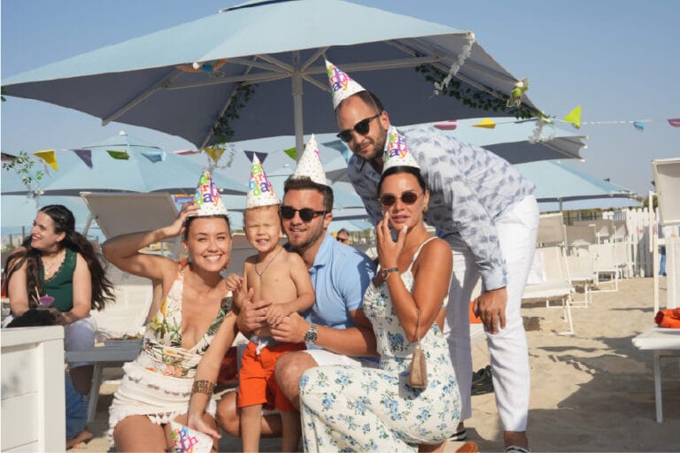 Birthday Parties - Sole Mio Beach Club